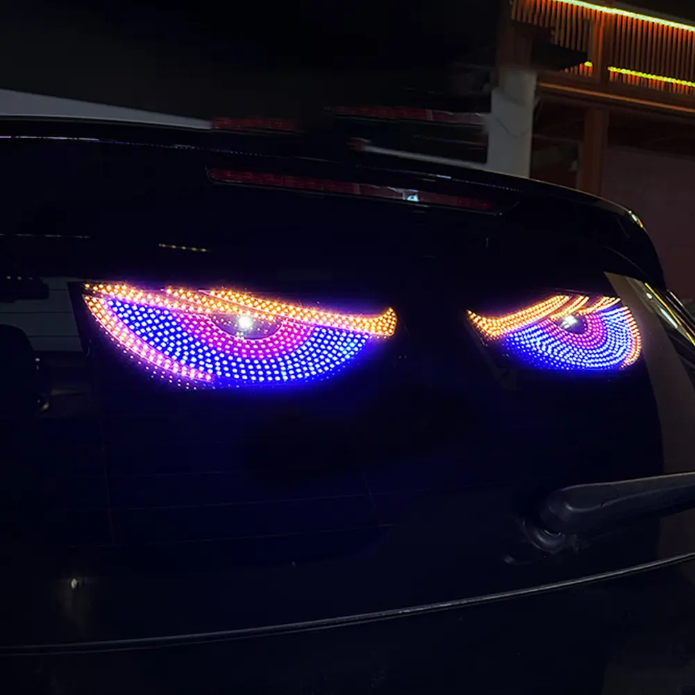 Car Windshield LED Matrix Pixel Panel Graffiti Scr TikTok爆款商品分析 - GMV ...