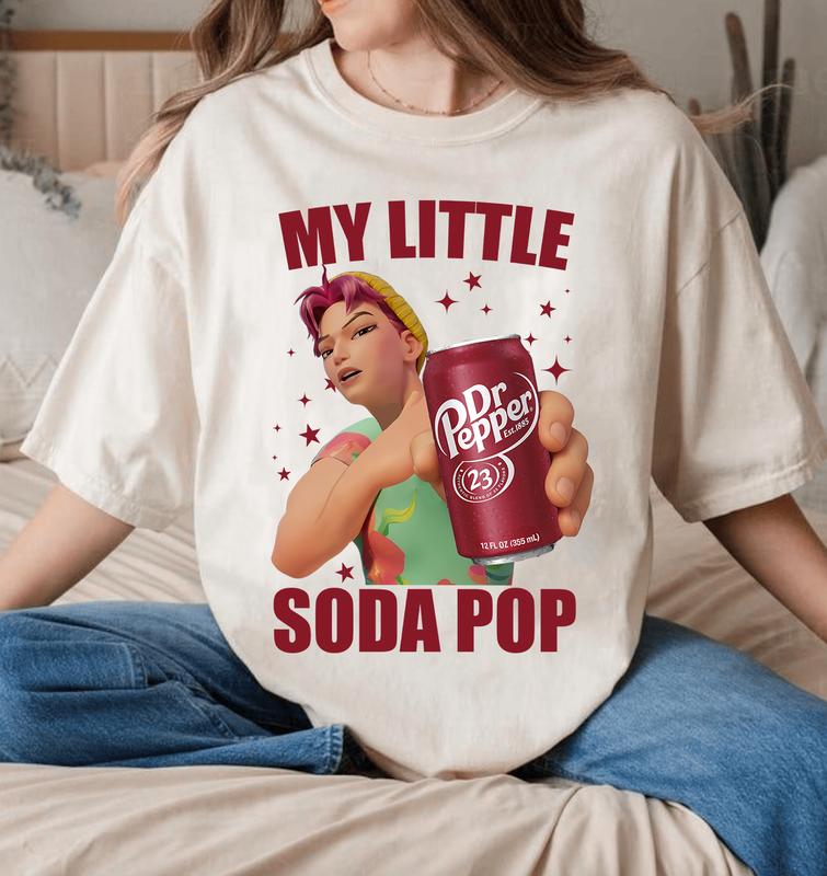 查看[Abby Abs Dr Pepper Shirt, My Little Soda Pop Abby Shirt, Saja Boys ...