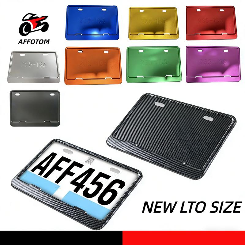 查看[Plate Number Protector New LTO Plate Aluminum Alloy ‌Motor License ...