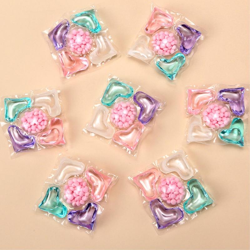 30pcs/50pcs/100pcs/120pcs Scent Enhancing Laundry Capsules, 💐 Long ...