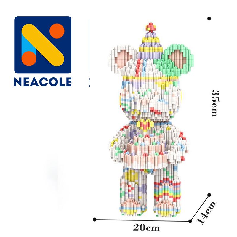 (Medium Bear) Bear Building Block, Neacole building block, Spring Gifts ...