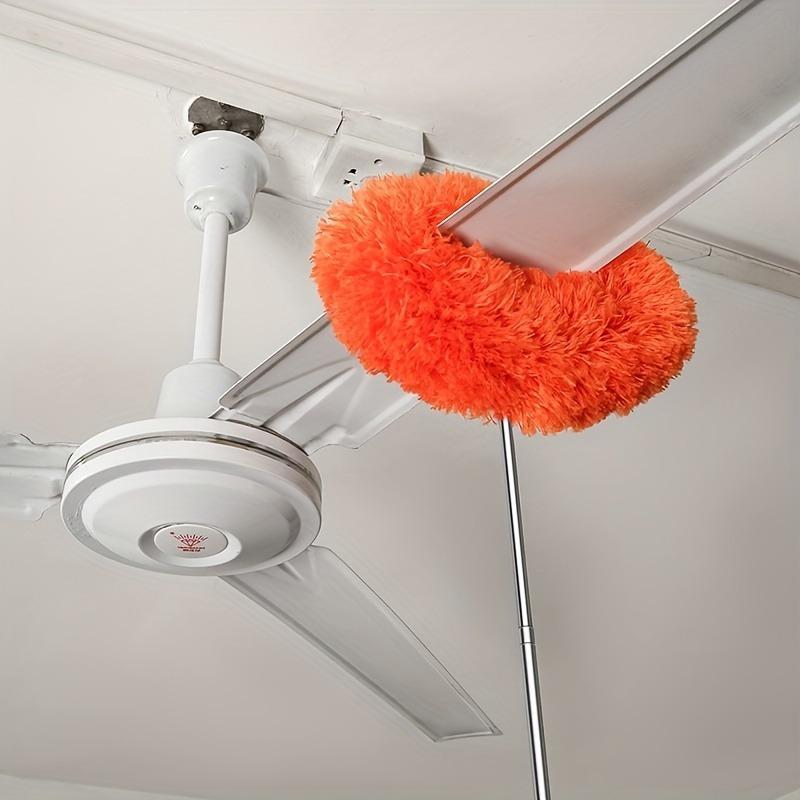 Ceiling Fan & Household Dust Buster Set – Washable Microfiber Duster ...