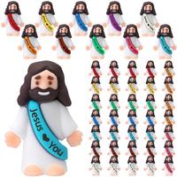 查看[Christmas Gift 50/25Pcs Mini Jesus Figures Little Jesus Figures Cute ...