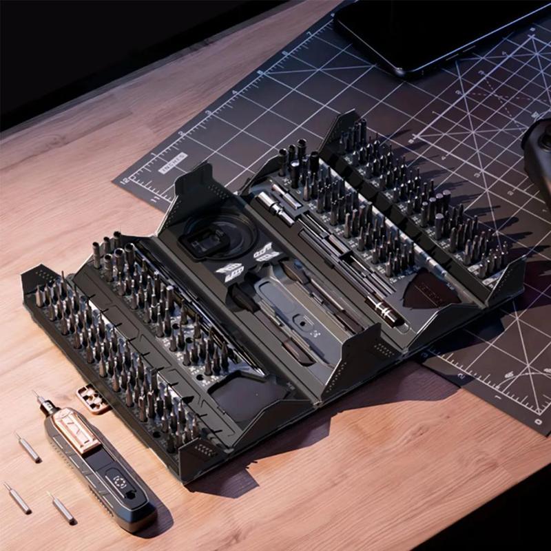 180 In 1 Manual Screwdriver Set, Heavy Duty Screwdriver with Pick-up ...