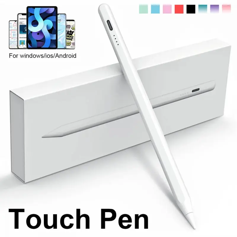 Pen Stylus, untuk Tablet Android dan Telefon Bimbit, Pen Sentuh Sejagat ...