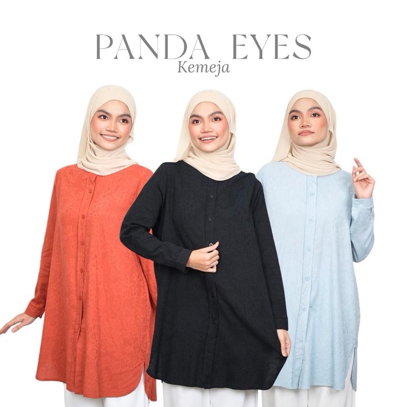 PANDAEYES KEMEJA DAILEY LABUH ROUNDNECK BERTEXTURE (CLO-CN8650BL) | TikTok Shop Sales History ...