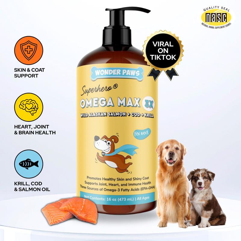 Wonder Paws Omega Max 3X Fish Oil for Dogs - Tripl TikTok爆款商品分析 - GMV ...