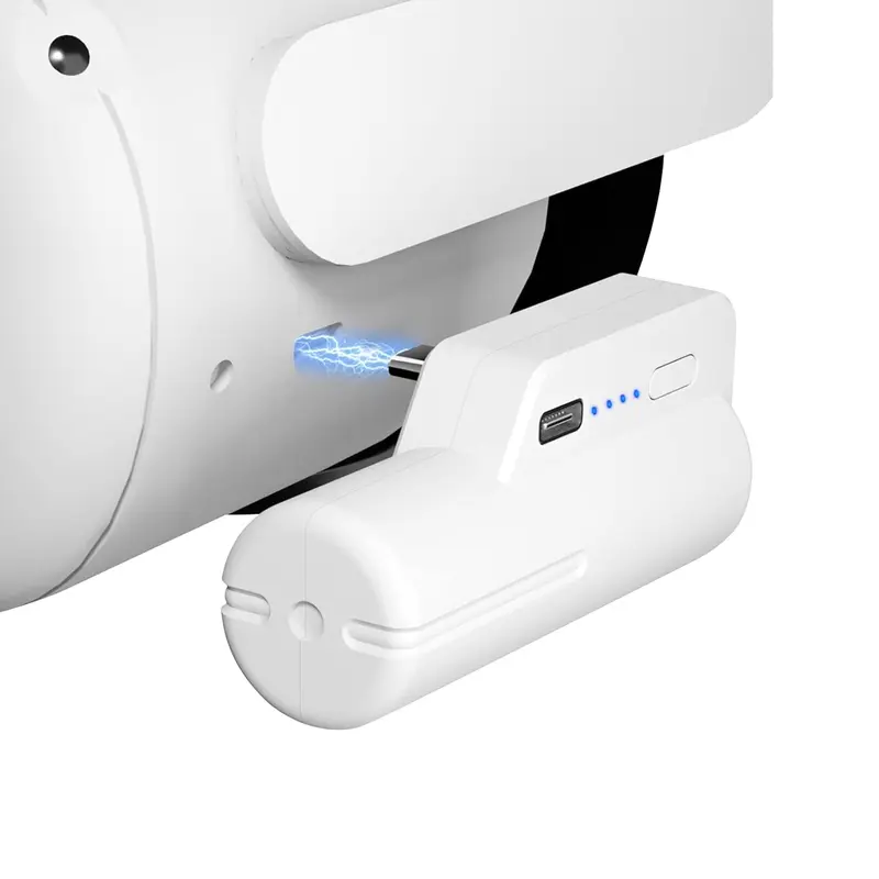 查看[Battery Pack for Oculus Quest 2, 5000mAh Head Strap Battery Pack ...