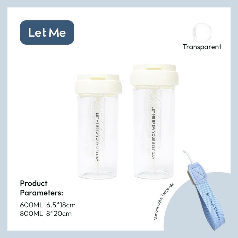 查看[Let Me Botol Minum Infused Water - Botol Bening 600 atau 800 ML ...