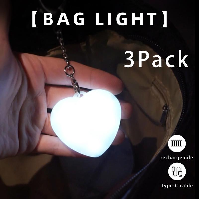 查看[3-Pack Purse Light for Bags - LED Handbag Light, Touch-Sensor ...