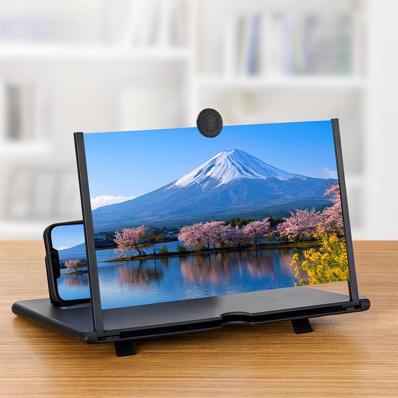 查看[Phone Magnifier Stand UHD Screen Magnifier for Easy TV Viewing ...
