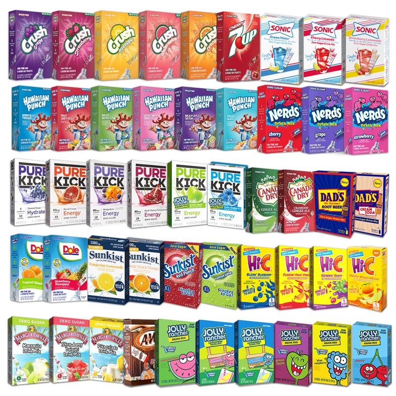 USA Singles To Go Sachet Drink Mixes - 6/10 Packs TikTok爆款商品分析 - GMV/销量 ...