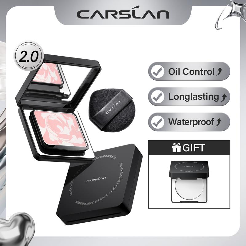 查看[[2.0]CARSLAN Black Magnet Soft Focus Powder, 24H Longlasting ...