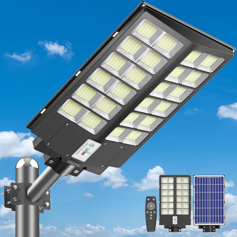 查看[Solar Street Light Outdoor 450000 Lumens 3 Modes LED Motion Sensor ...