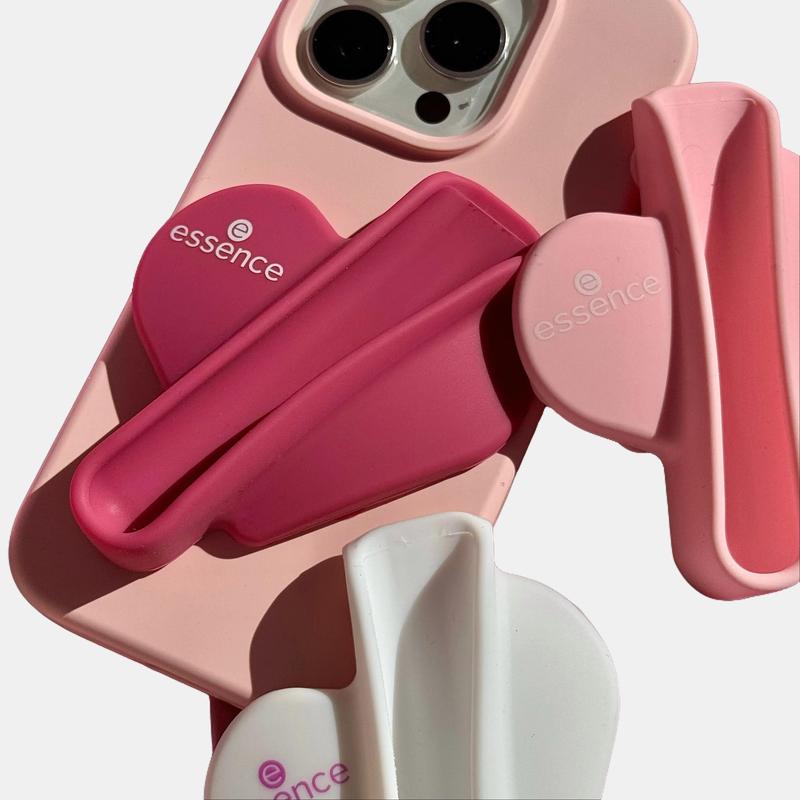 essence Phone Case Lipgloss Holder, Herzdesign | TikTok Shop Sales ...