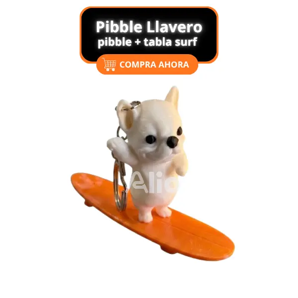 Llavero Perrito "Pibble" Surfista Chill I Interact TikTok爆款商品分析 - GMV ...