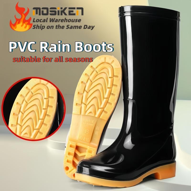 High Quality PVC Long Rubber Rain Boots Anti Slip TikTok爆款商品分析 - GMV/销量 ...