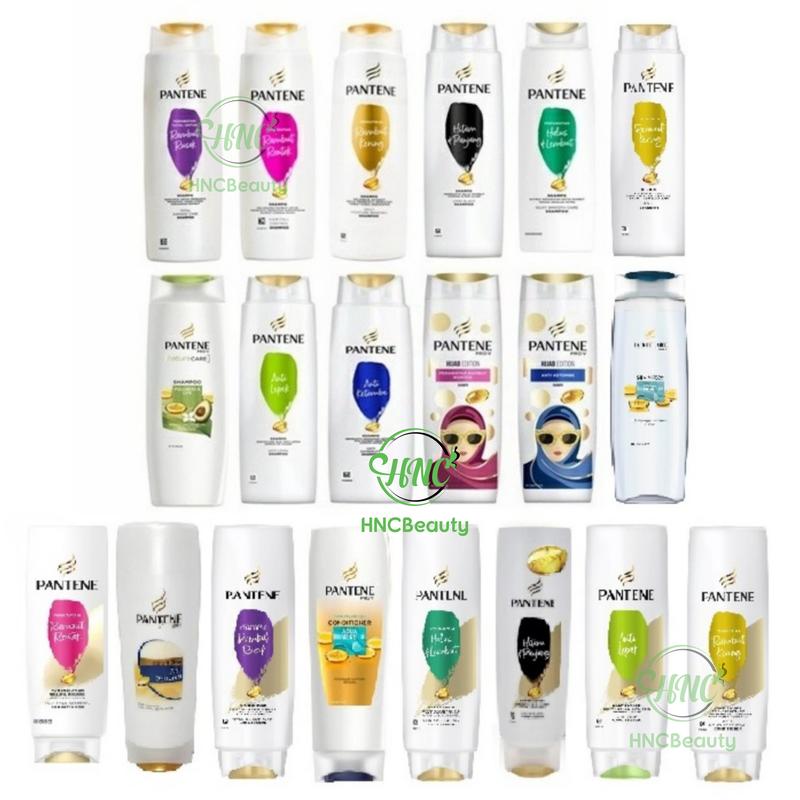 PANTENE Shampoo Conditioner 130ml 160ml 290ml - Rambut Rontok / Anti ...