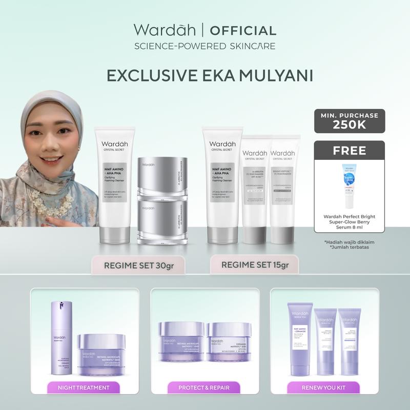 查看[[EXCLUSIVE EKA MULYANI] Paket Crystal Secret Lengkap - Crystal ...