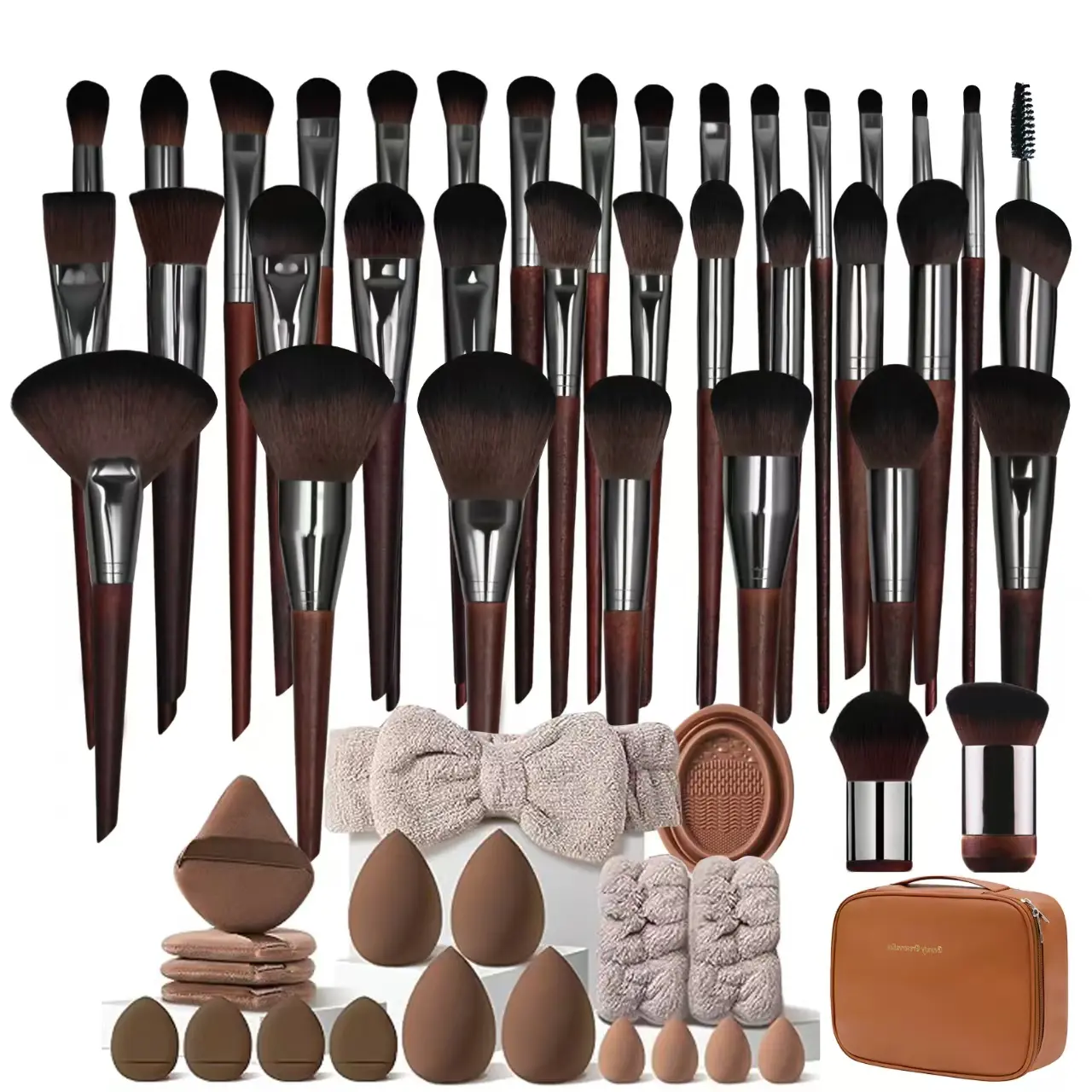 查看[Makeup Tools Set with Storage Bag, 58pcs/set Makeup Tool Including ...