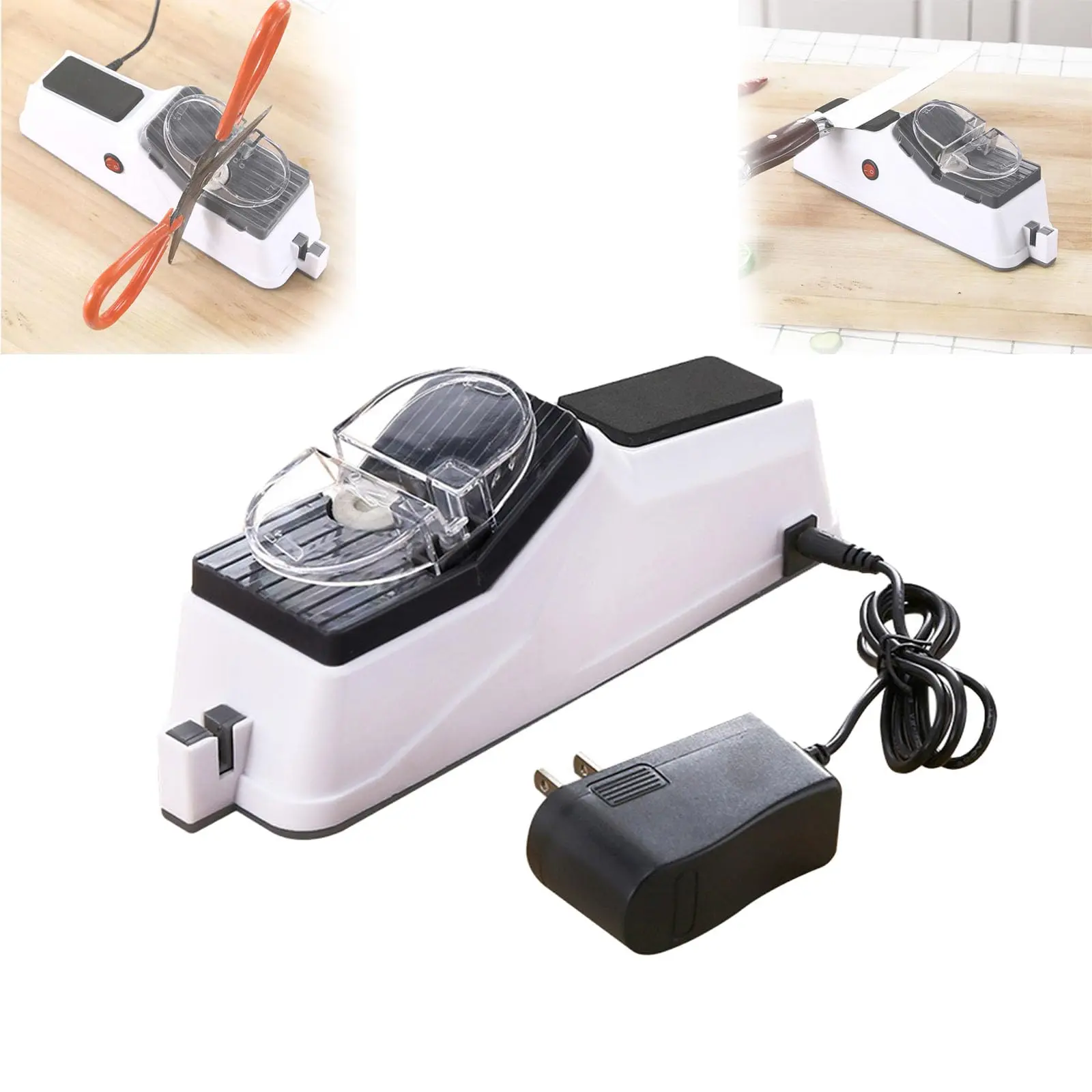 Multi-Purpose Electric Knife Sharpener - Quick Sharpening and Polishing ...