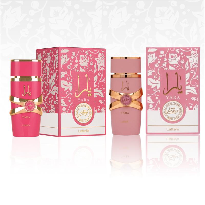 查看[Lattafa YARA Red & Elixir Women's Multi-Flavor Eau De Parfuma Set 3. ...