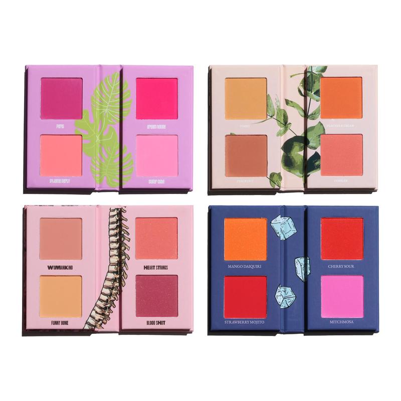 查看[Made By Mitchell Mini Blush Book, 1 Count Pressed Blush Palette ...