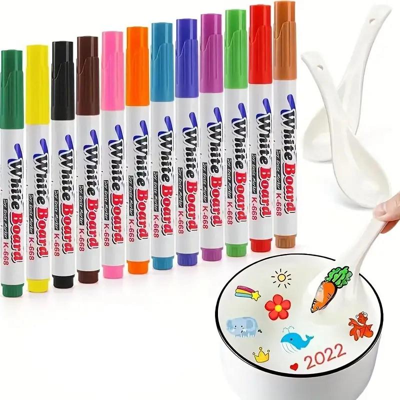 Floating Pen Set, 12pcs Floating Pen Set & 1 Count TikTok爆款商品分析 - GMV ...