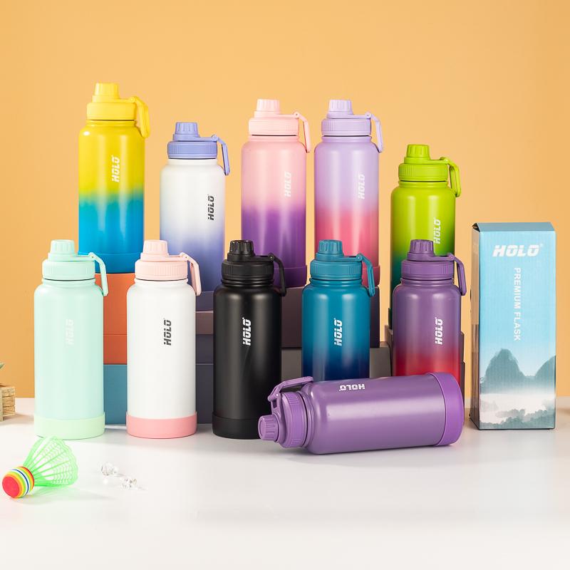 查看[1000ml Stainless Steel Vacuum Thermos Cup Home Office Coffee Tea ...