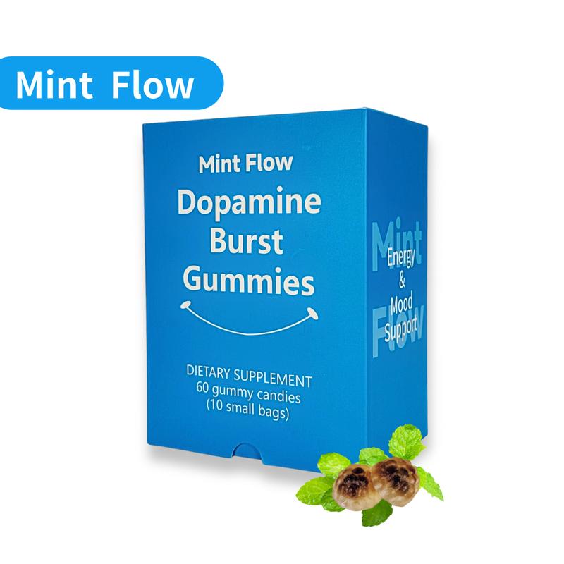 Mint Flow Dopamine Gummies | 3 Mins Kick-In, 6H Fo TikTok爆款商品分析 - GMV ...