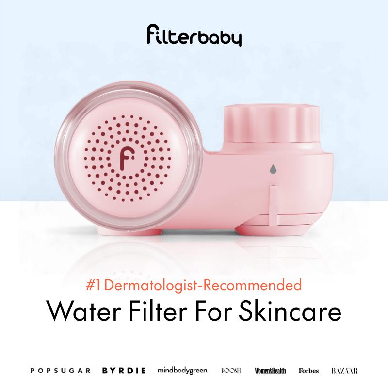 Filterbaby Skincare Filter 2.0 - Dermatologist-Recommended Water Filter ...