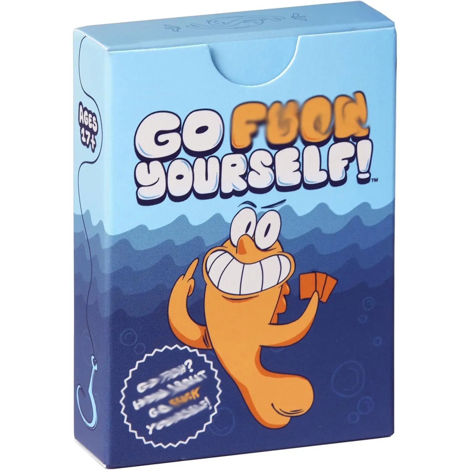 Go F*** Yourself- The Go Fish Game of Life's Little Humiliations ...