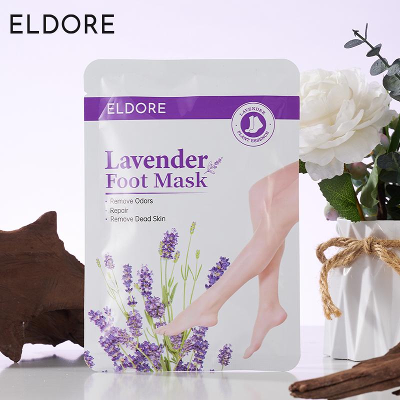 查看[[BPOM] ELDORE Lavender Foot Mask - Masker Kaki Mengangkat Sel Kulit ...