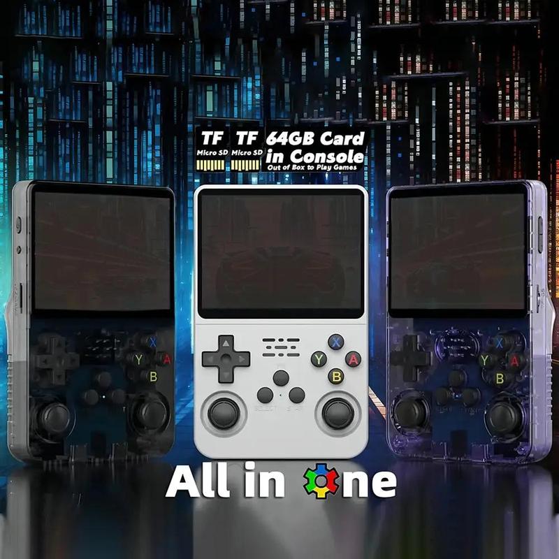 WUDS R36S Handheld Digital Game Console, 3.5 Inch IPS Screen Retro Game ...