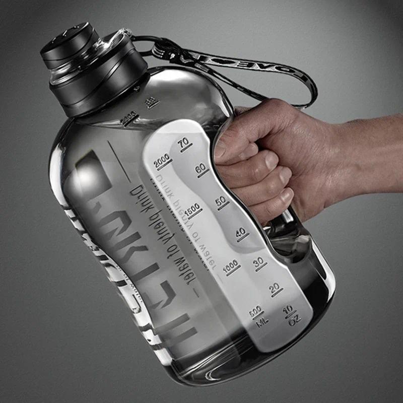 Botellas de agua deportivas de gran capacidad para TikTok爆款商品分析 - GMV ...