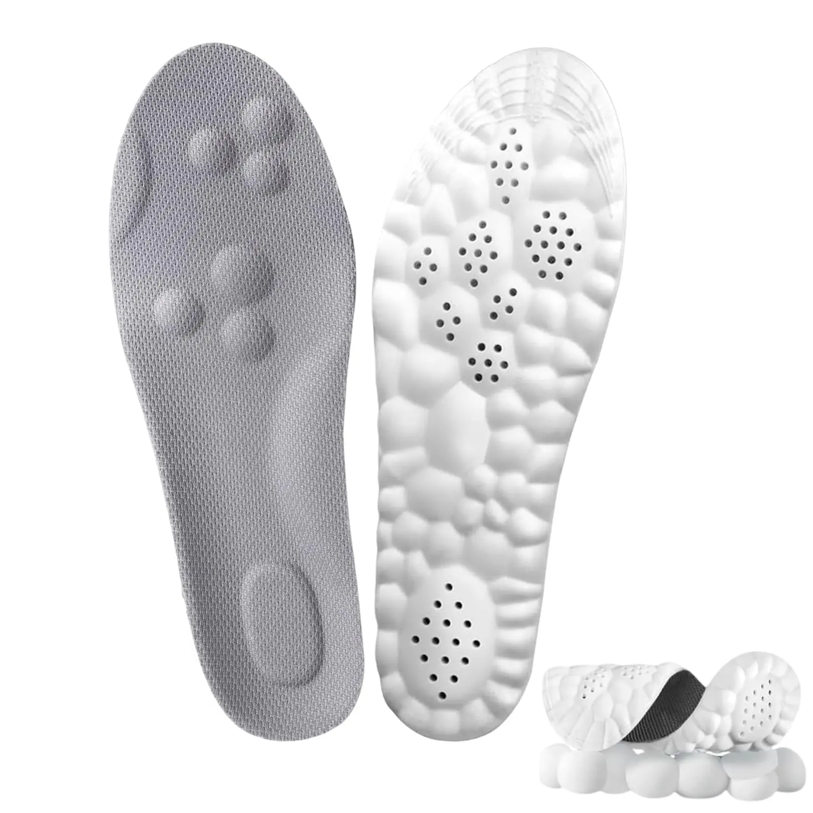 4D Insoles - 4D Cloud Technology Insole - Super Soft, Ultra Comfort ...