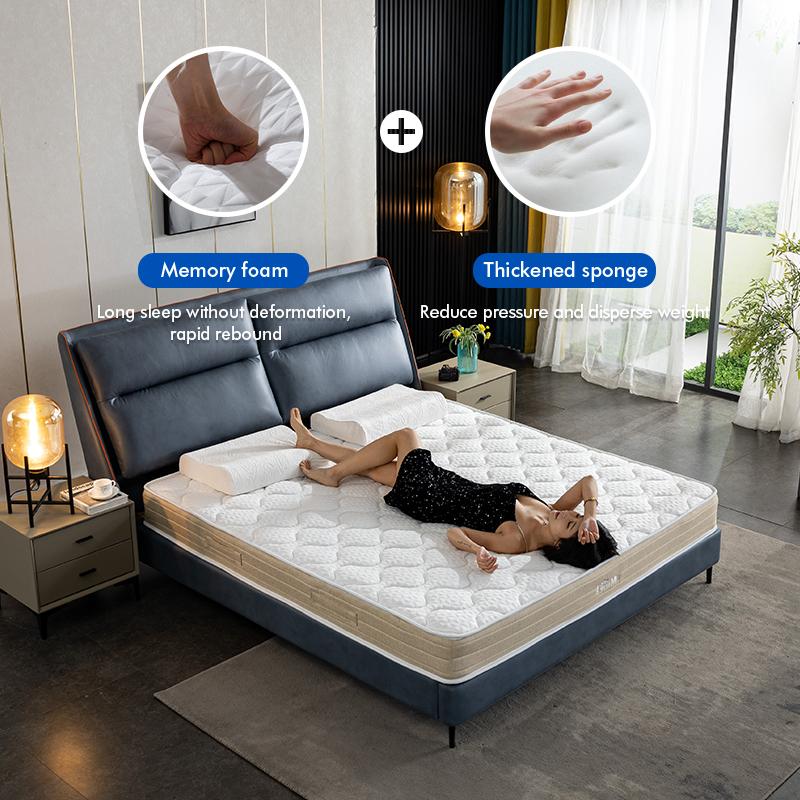 COD DreaMe 8.1 inch High Quality Double coil Spring Mattress Single ...