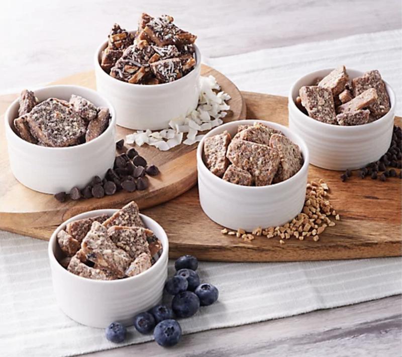 查看[Dave's Sweet Tooth Small Batch Toffee 1/4lb Pouch - Chocolate Almond ...