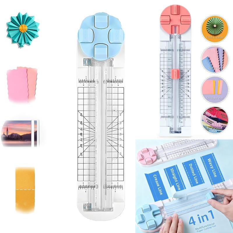 查看[4-in-1 Paper Cutter & Trimmer for Straight, Wave,Perforated ...