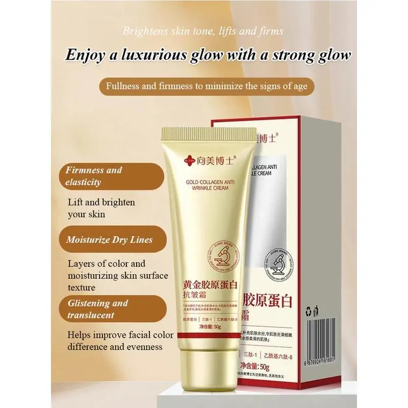 《Botol kedua separuh harga！！！》Krim Anti Kedutan Muka, Melembapkan ...