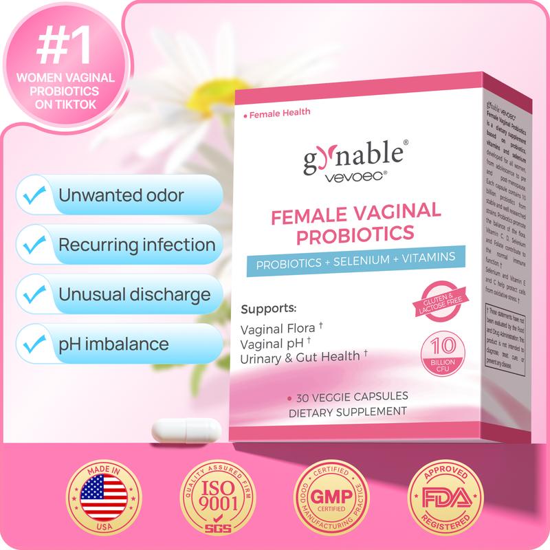 Gynable female probiotics for HPV & Odor & Tighten TikTok爆款商品分析 - GMV ...