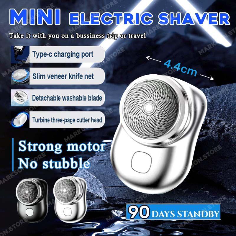 Mini Electric Shaver for men shavers razor rechargeable portable ...