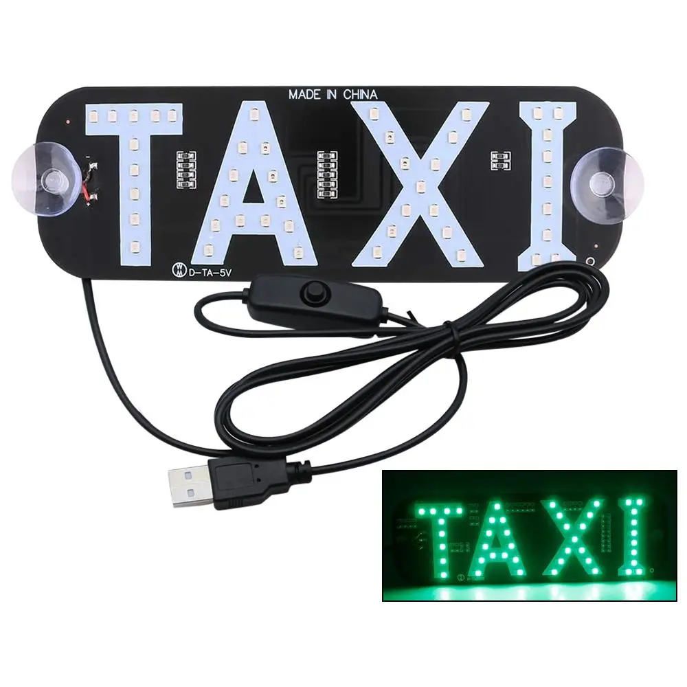 Taxi LED Sign, Car USB LED Taxi Sign Light, Car De TikTok爆款商品分析 - GMV ...