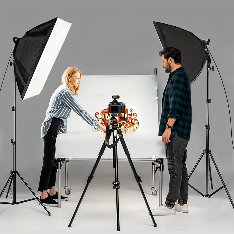 Soft Box Lighting Kit, Professional Photography Li TikTok爆款商品分析 - GMV ...