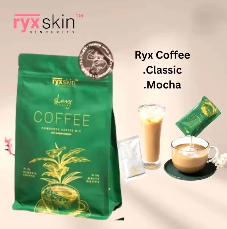 查看[Ryx Skin Coffee Powdered Coffee Mix with Herbal Extracts [ Classic ...