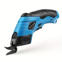 Heavy Duty Electric Cordless Scissors, USB Rechargeable Handheld ...