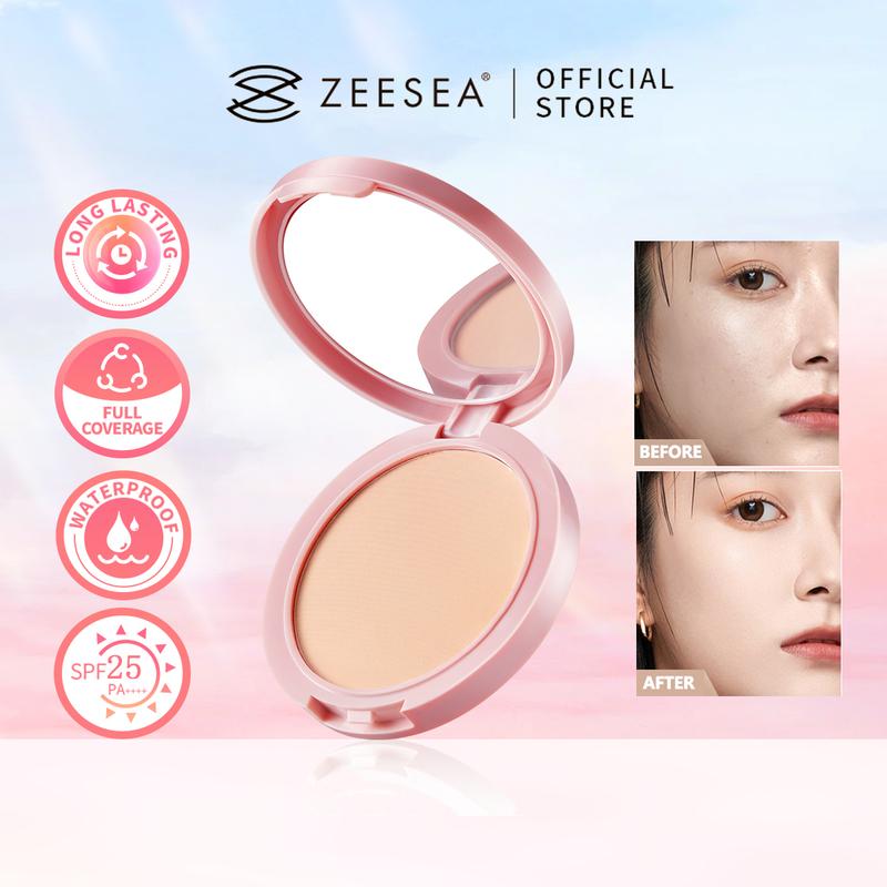 查看[ZEESEA Sunscreen Compact Powder SPF 25 PA++++ Face Powder Oil ...