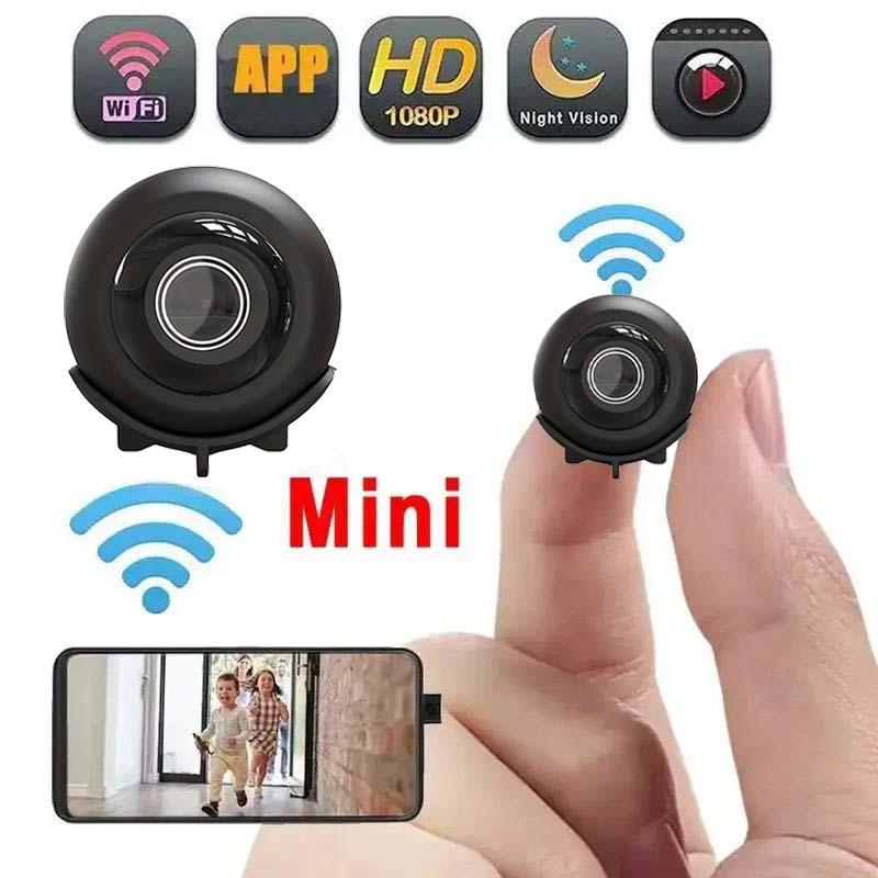查看[X5 Wireless Indoor Security Camera: Anti-theft Video Recording, 720P ...