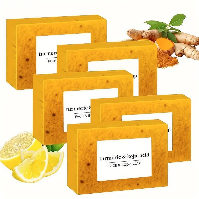 查看[Turmeric & Kojic Acid Cleansing Soaps, 3 Counts/set Natural Extract ...