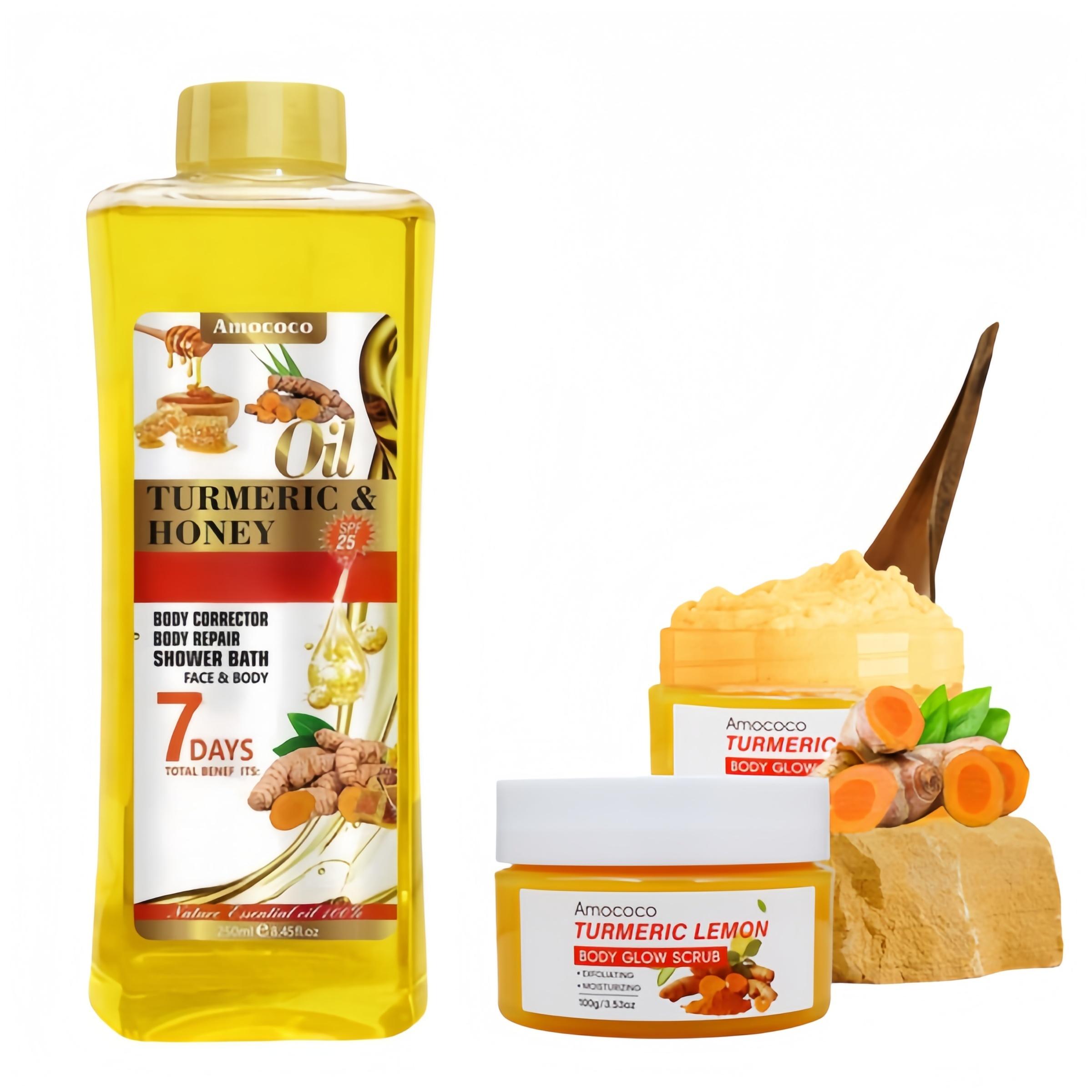 8.45 oz turmeric Massage oil and 3.4 oz turmeric S TikTok爆款商品分析 - GMV ...